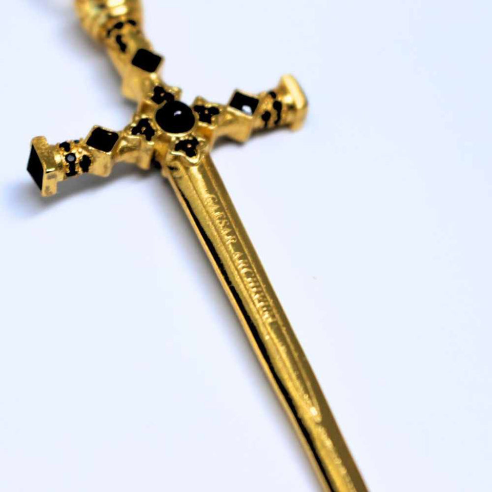 Long Sword Luxury Pendant | Caesar Archivum | Tani Berlo