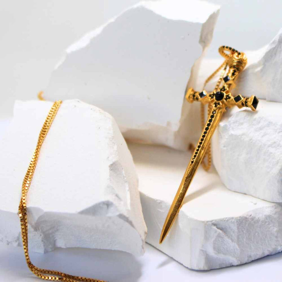 Long Sword Luxury Pendant | Caesar Archivum | Tani Berlo